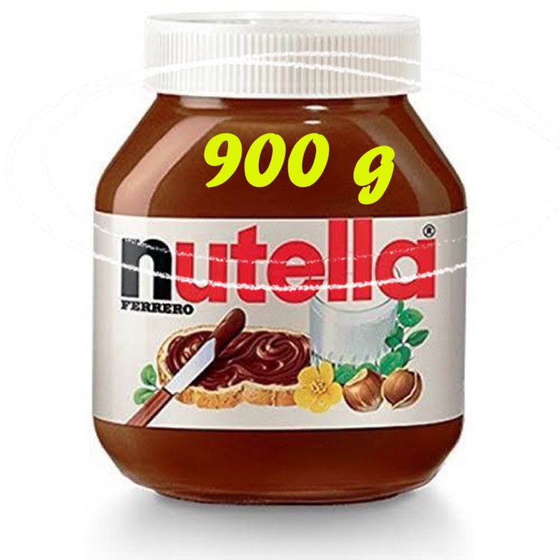 Nutella 900g(มีขนาดเดียวเท่านั้น) | Shopee Thailand