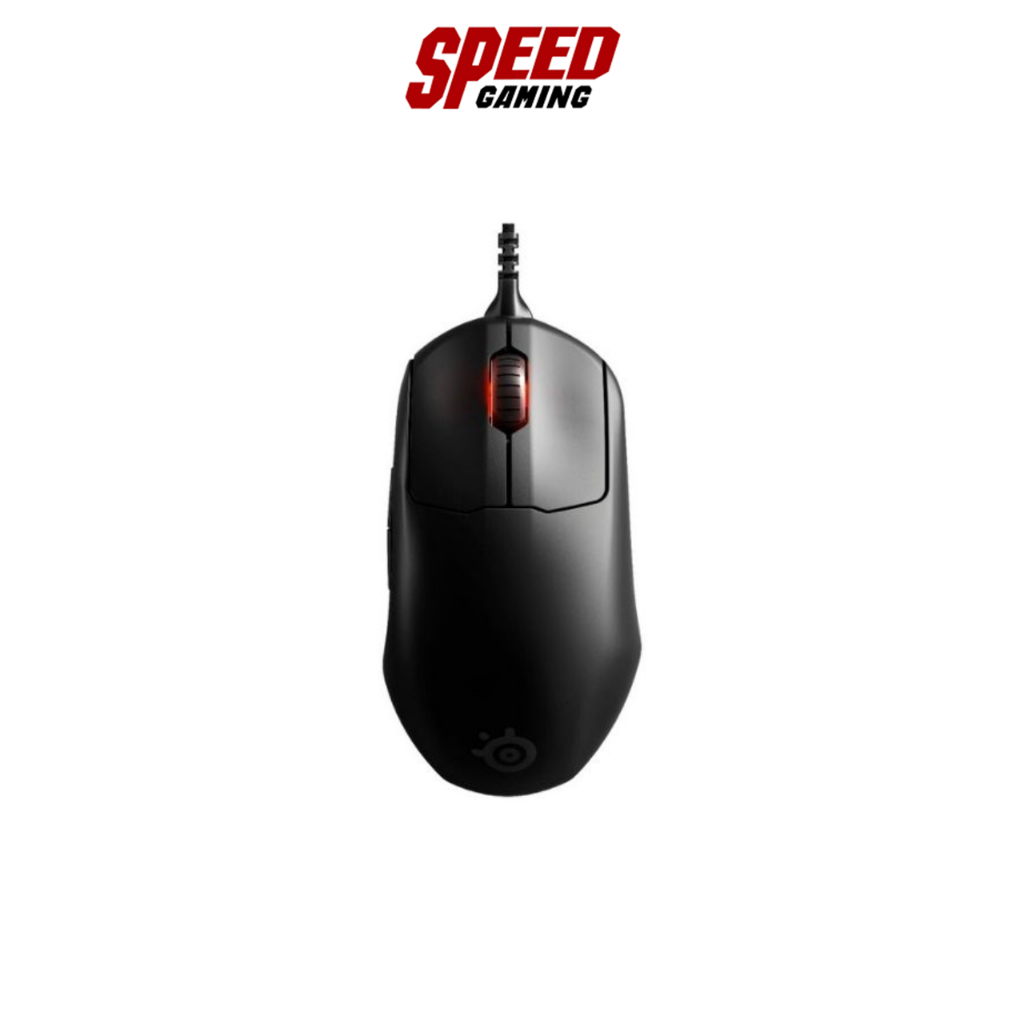 STEELSERIES GAMING MOUSE PRIME + USB OPTICAL SENSOR CPI : 18,000 By ...