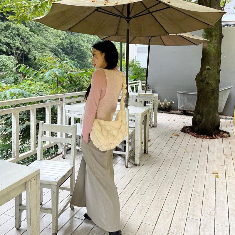 พร้อมส่งพรีออเดอร์ CARLYN COZY BAG รุ่นปรับสายได้ ของเเท้ 100 - bubble ...