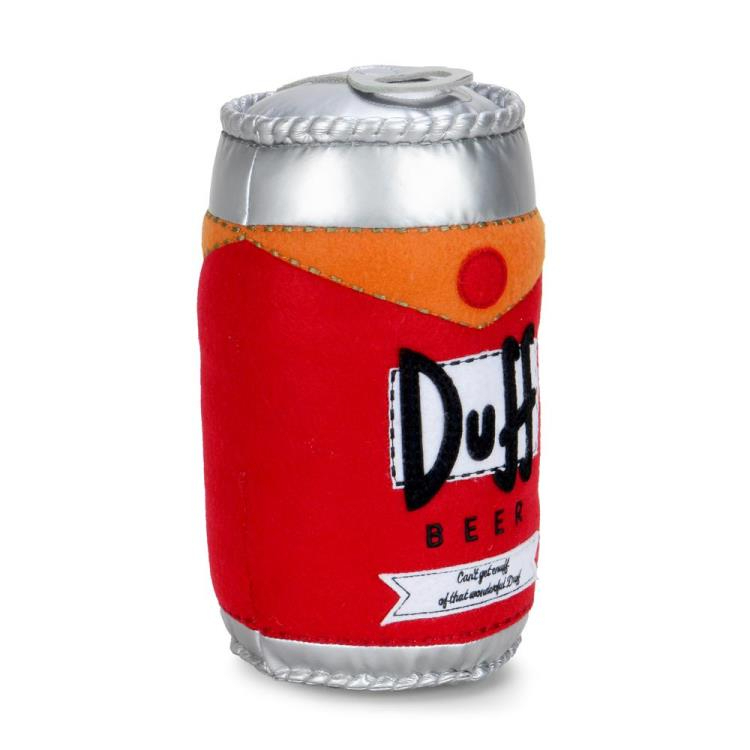 KIDROBOT The Simpsons Duff Beer Can 10 Collectible Plush - neverland ...