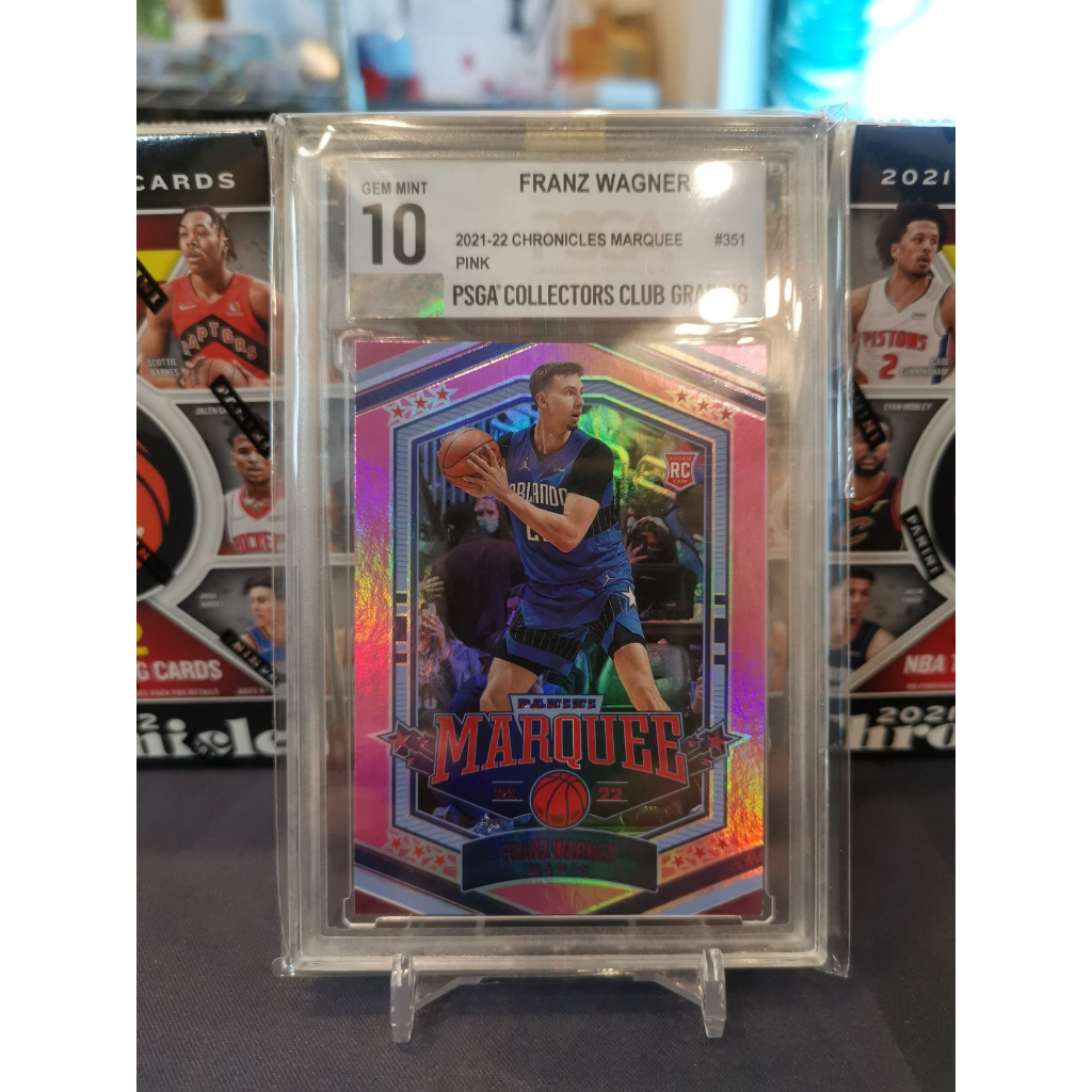 [Panini] 2021-22 Panini Chronicles Franz Wagner Marquee Pink #351 PSGA ...