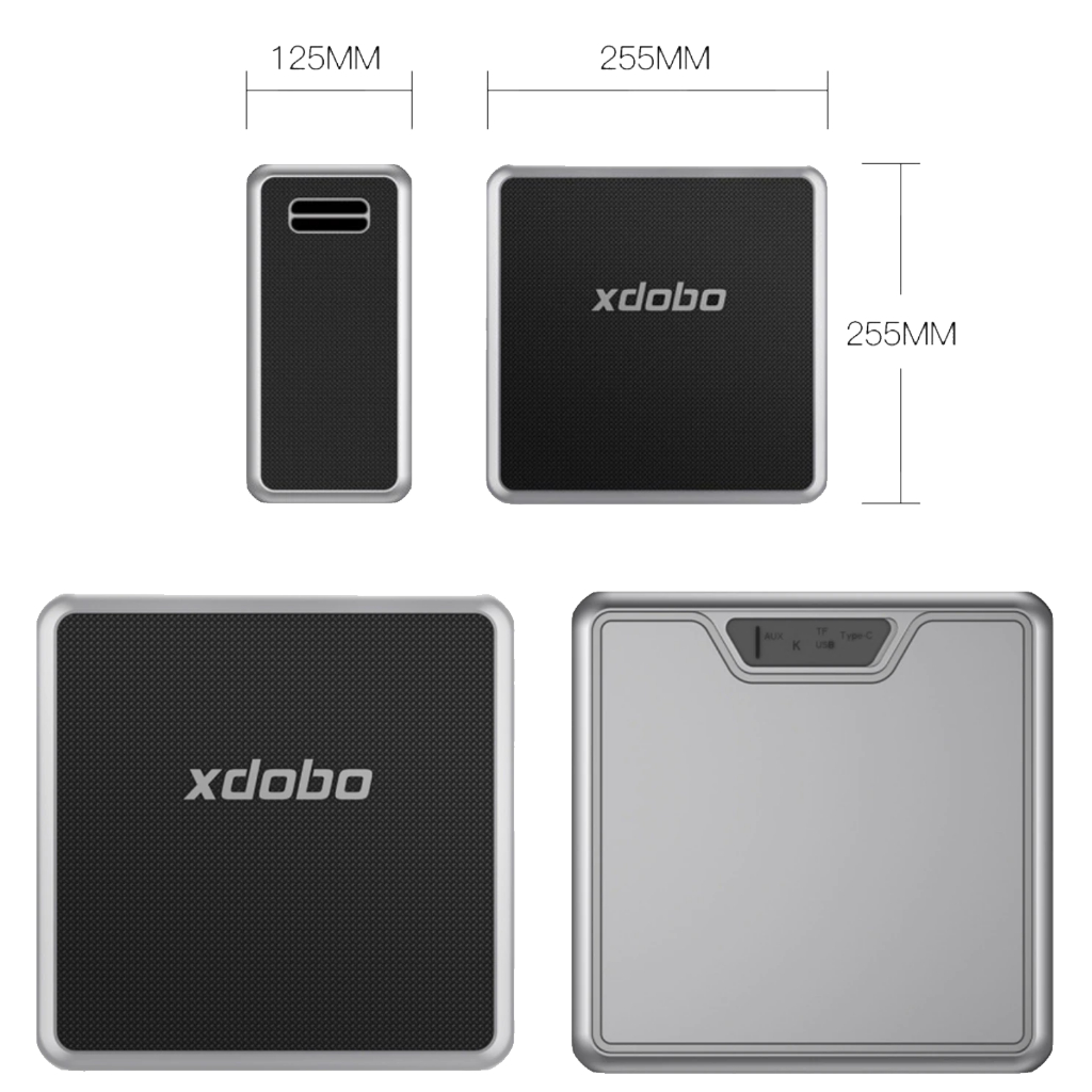 Xdobo King Max Bluetooth Speaker 140W with Wireless microphones ลำโพง ...