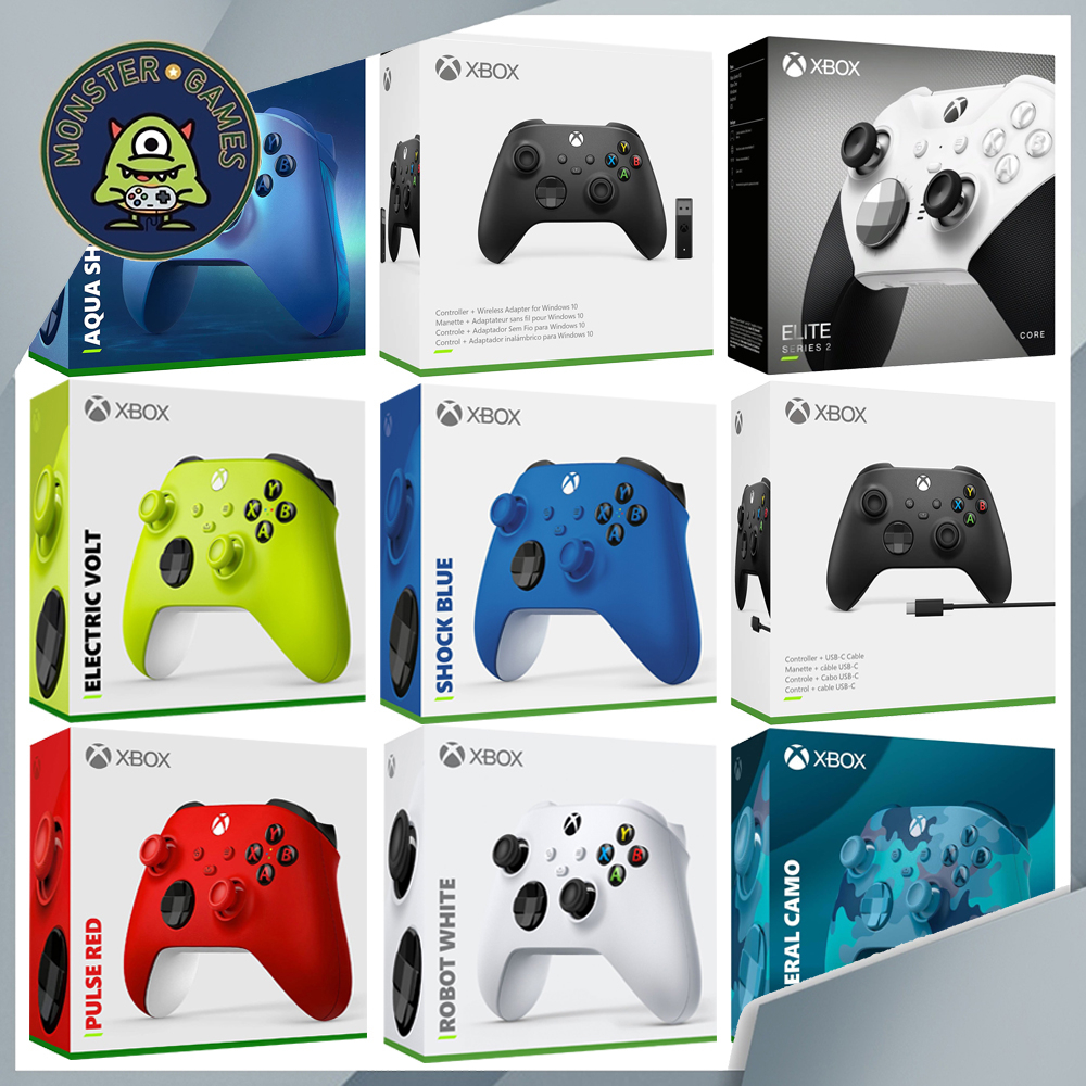 จอย Xbox Wireless Series USB-C Cable พร้อม Battery และตัวรับสัญญาณของ ...