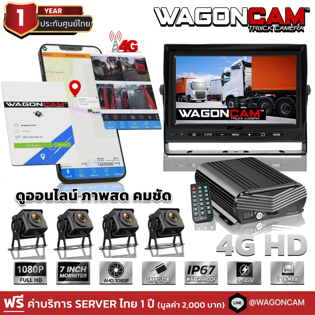 Wagoncam ถูกที่สุด พร้อมโปรโมชั่น มิ.ย 2023|BigGoเช็คราคาง่ายๆ
