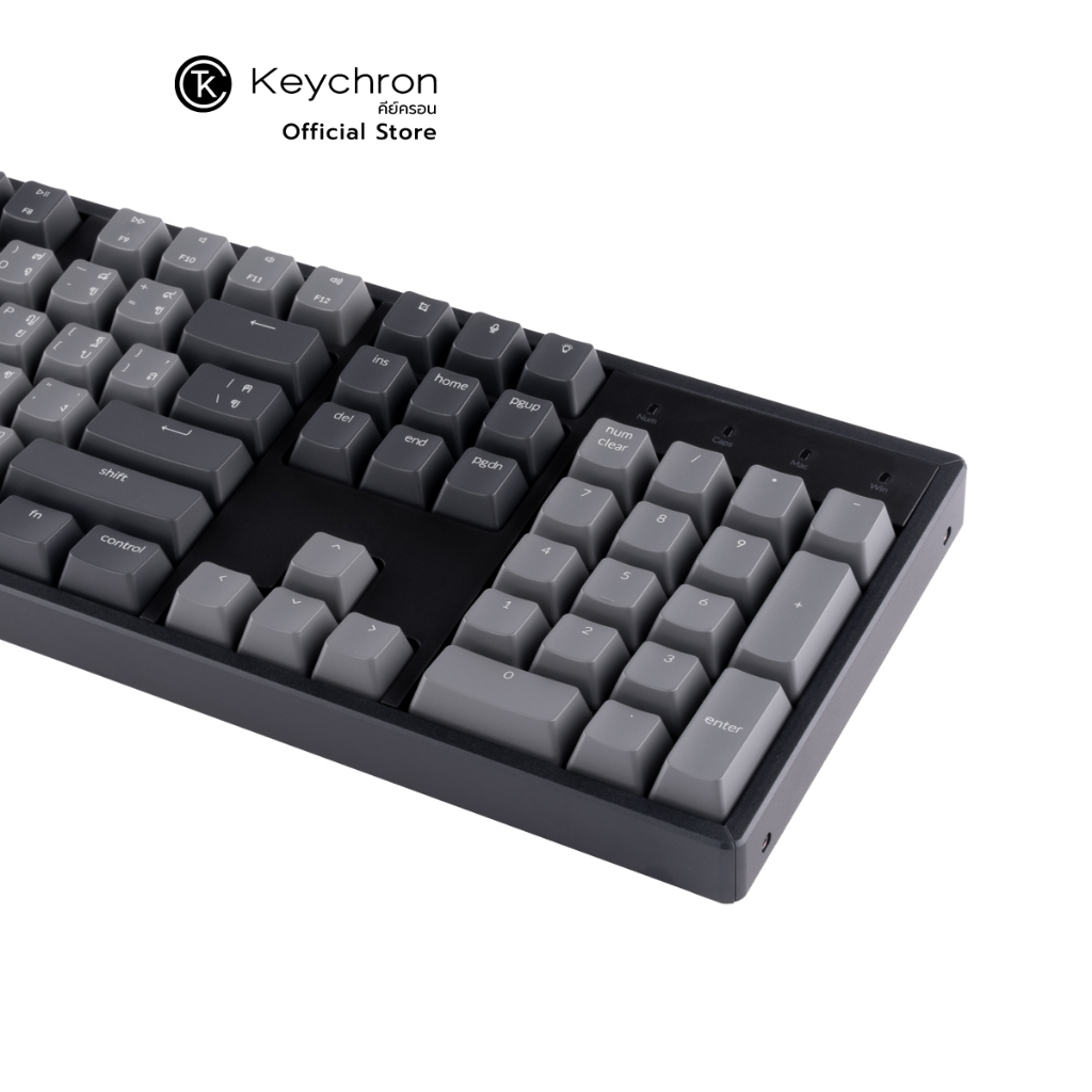 Keychron K10 Wireless Mechanical Keyboard (Silent Switch) Thai ...