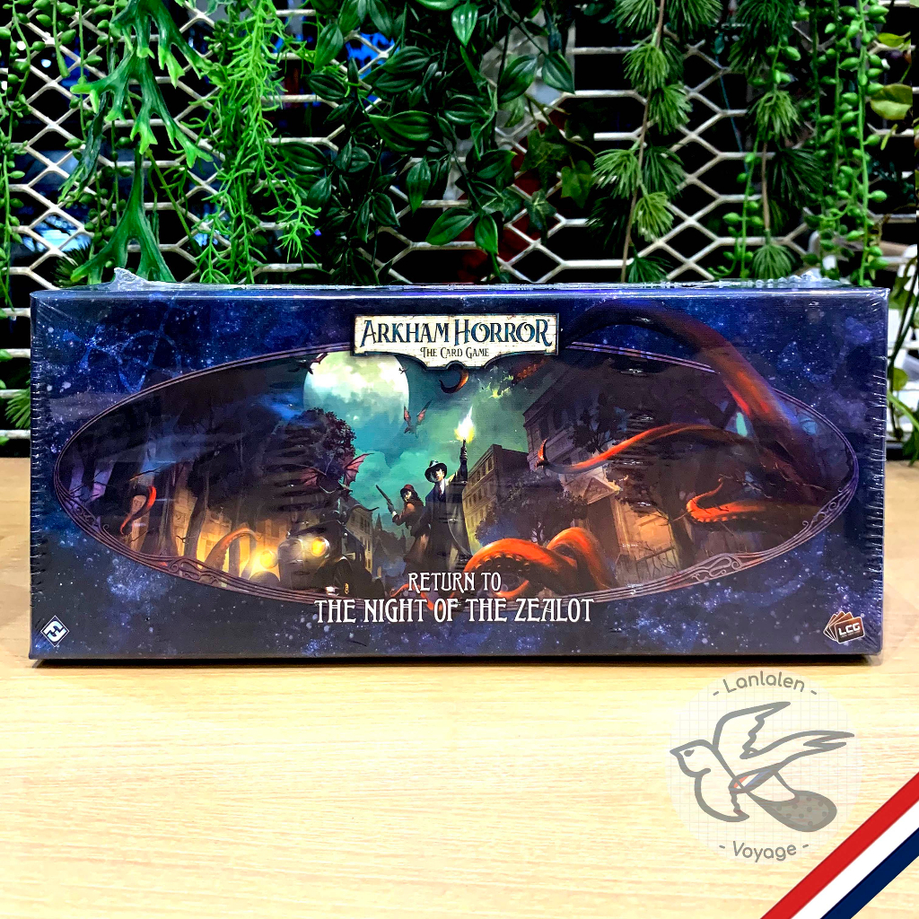 Arkham Horror LCG Core Box Revise Edition 4 Players Return to the Night ...