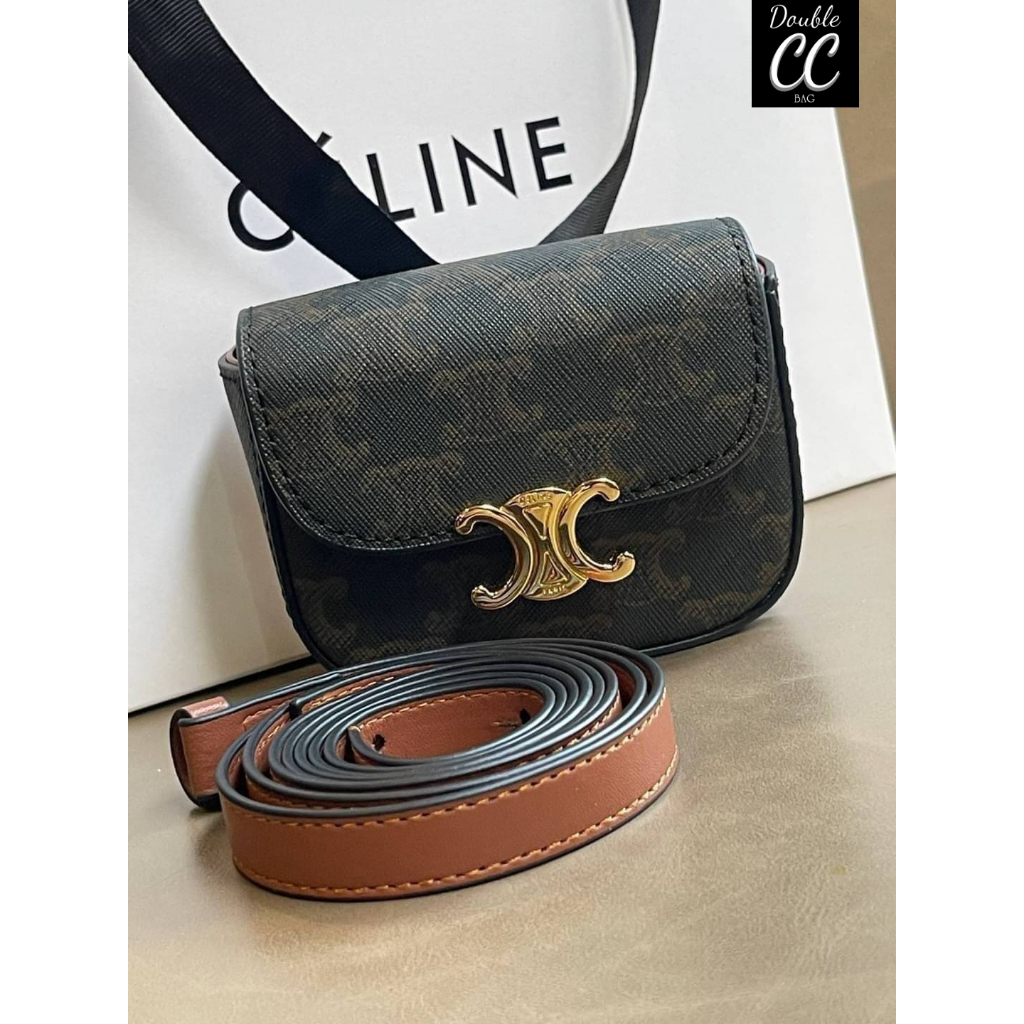 CE MINI TRIOMPHE IN TRIOMPHE CANVAS | Shopee Thailand