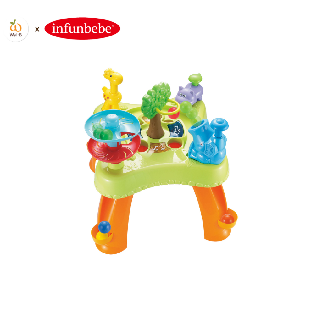 Wel-B x Infunbebe Activity Ball Run Table (โต๊ะกิจกรรมบอลกลิ้ง) - ของ ...