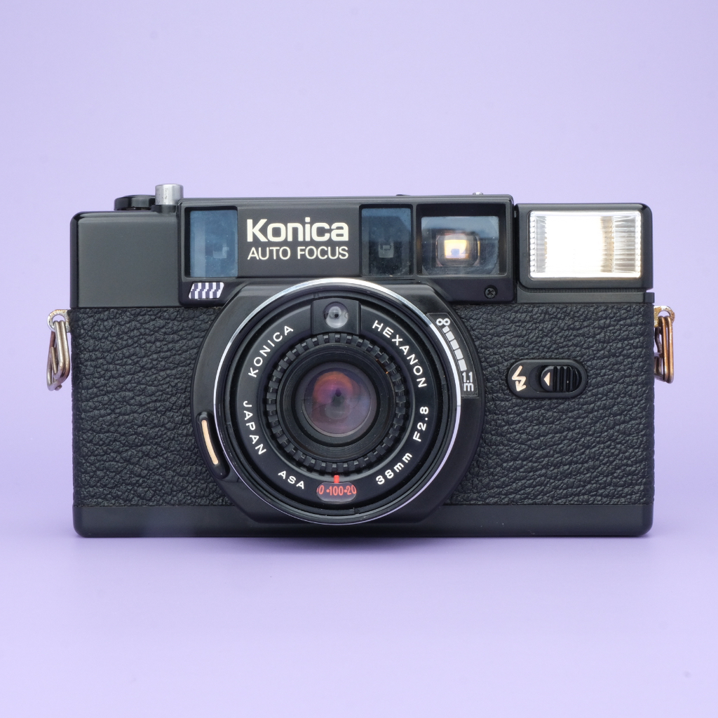 กล้องฟิล์ม Konica c35 Af2 auto focus ใช้งานง่าย พร้อมจัดส่ง ...