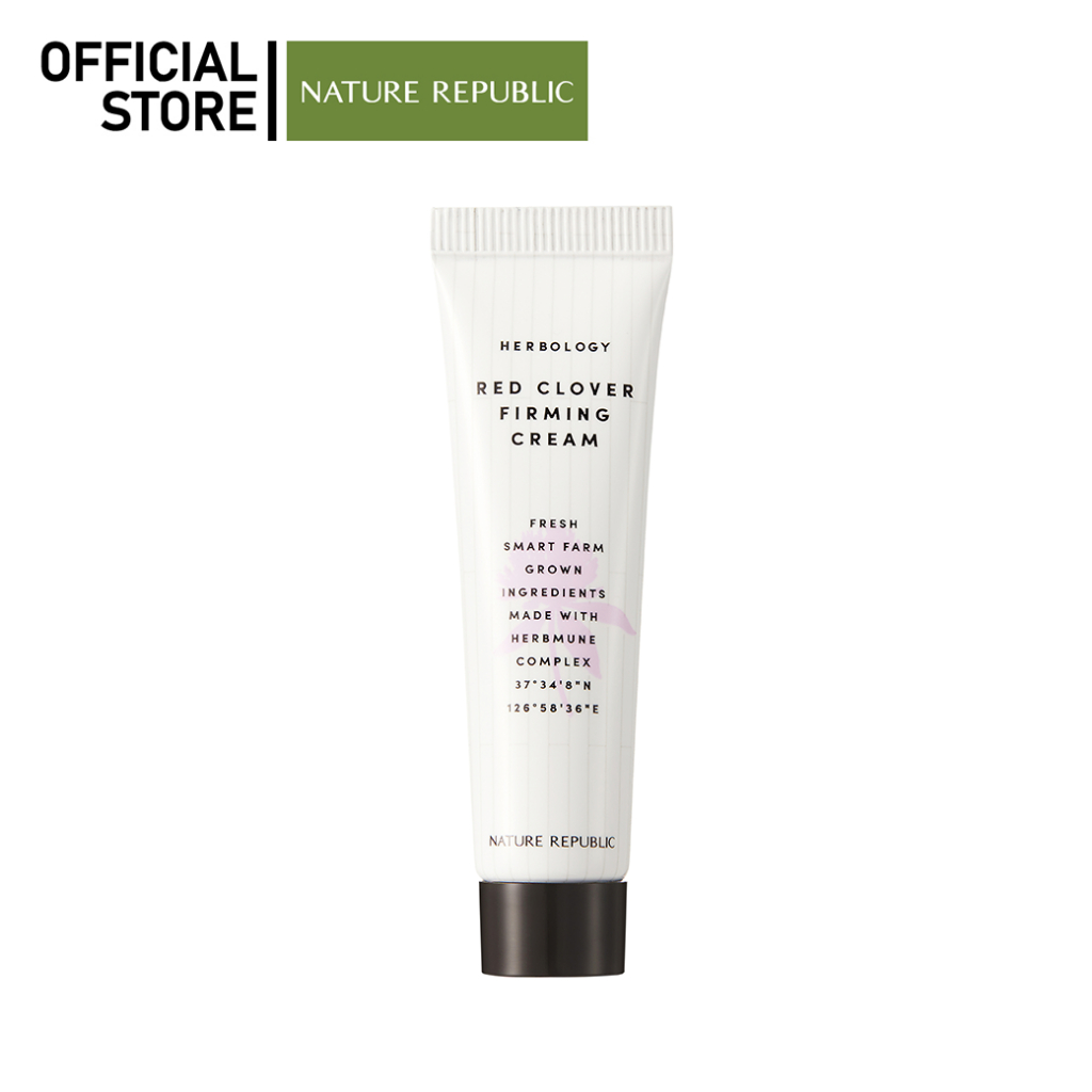 NATURE REPUBLIC HERBOLOGY RED CLOVER FIRMING CREAM (70ml) - nature ...