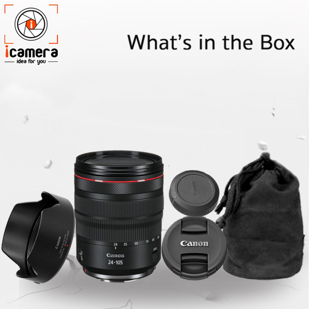 Canon Lens RF 24-105 mm. F4L IS USM For EOS R RP - รับประกันร้าน icamera 1ปี - icamera_gadgets ...