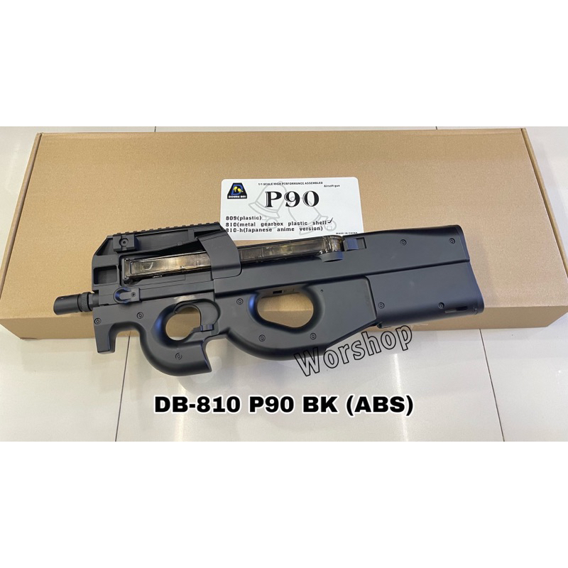DB M4 CQB P90 G36 Double Bell (ไม่ได้แถมแบตเตอรี่)บอดี้พลาสติก ราคาถูก - somsiri2580 - ThaiPick