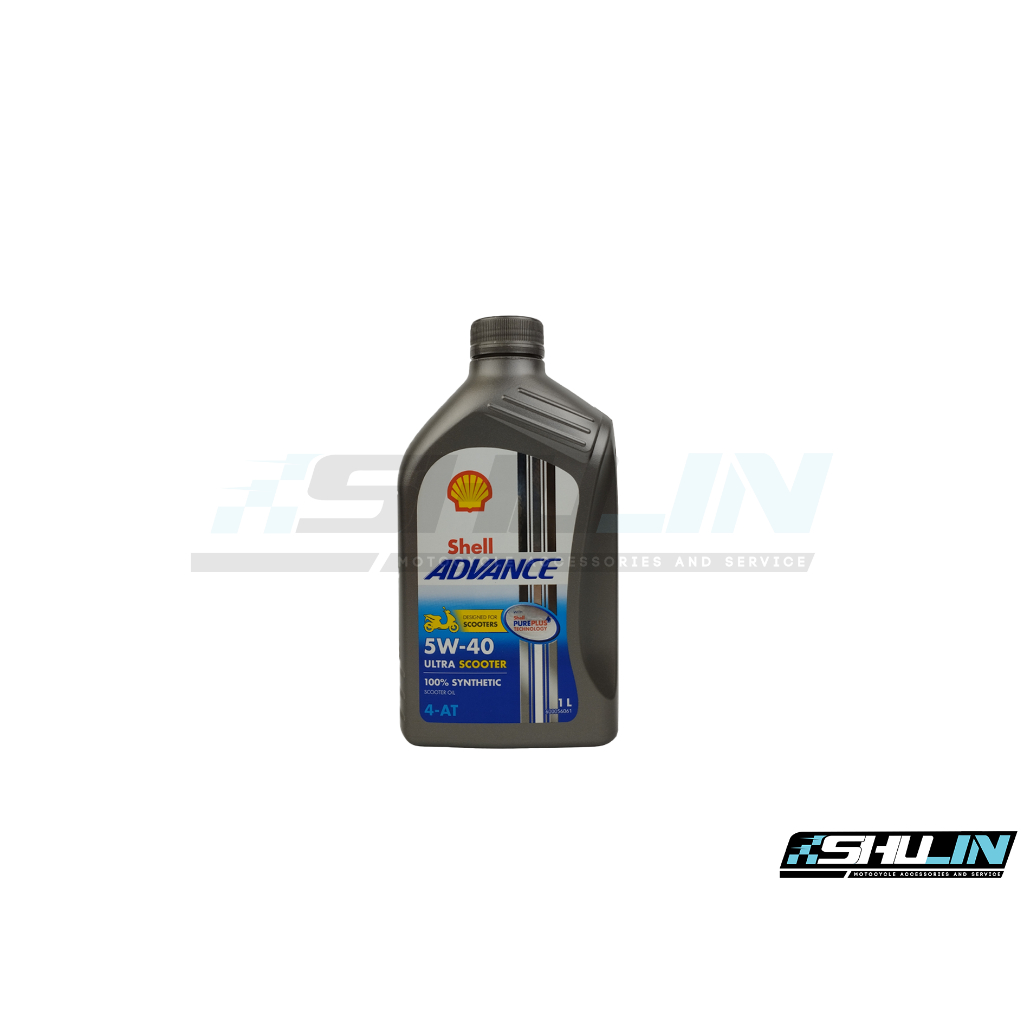 SHELL ADVANCE รุ่น ULTRA SCOOTER 4-AT 5W-40 | Shopee Thailand
