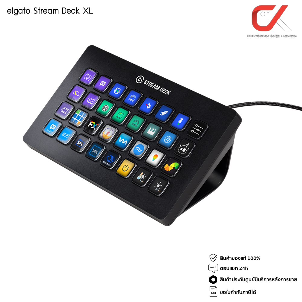 Elgato Stream Deck Mini Stream Deck Stream Deck Mk.2 Stream Deck XL ...