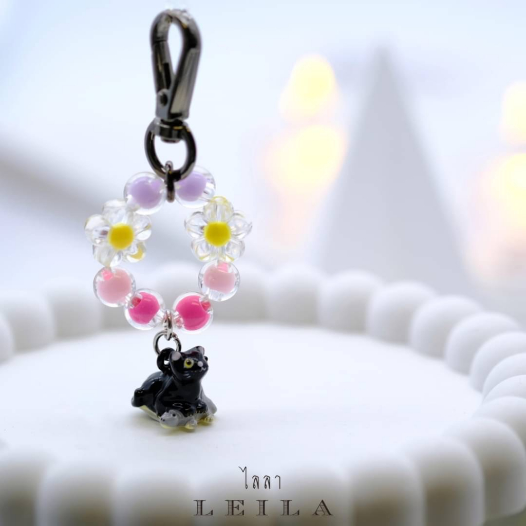Leila Amulets เจ้าแมวตะปบทรัพย์ Baby Leila Collection (พร้อมพวงกุญแจสวย ...