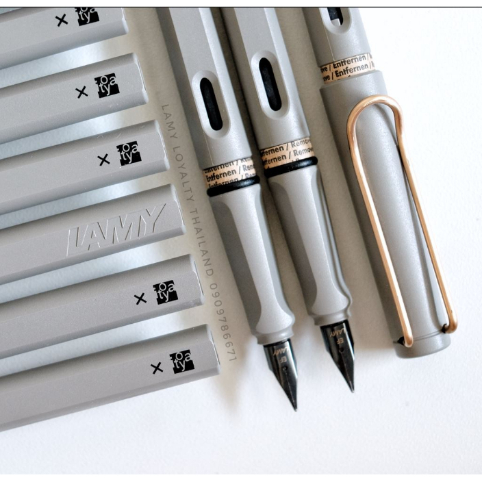 สินค้าพรีออเดอร์ค่ะ LAMY x ITOYA Copper 01 Limited Japan 2022 ปากกา ลา ...