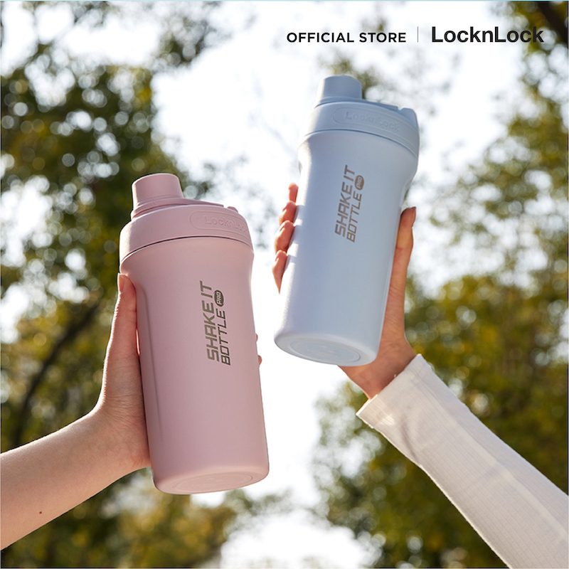 LocknLock กระบอกน้ำเก็บอุณหภูมิ Shake It Bottle Pro Stainless ความจุ ...
