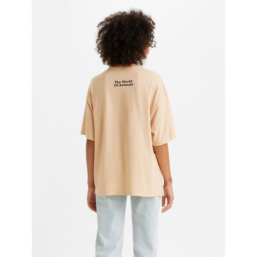 Levis Womens Graphic Short Stack T-Shirt - levis_officialstore - ThaiPick