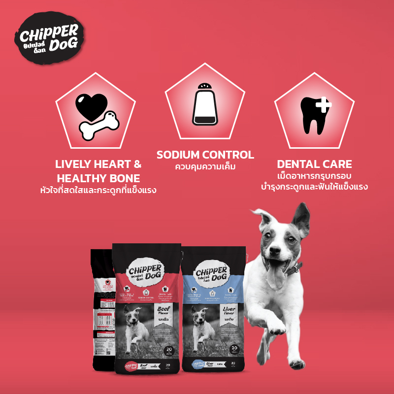 Chipper DOG ถูกที่สุด พร้อมโปรโมชั่น ธ.ค. 2023|BigGoเช็คราคาง่ายๆ
