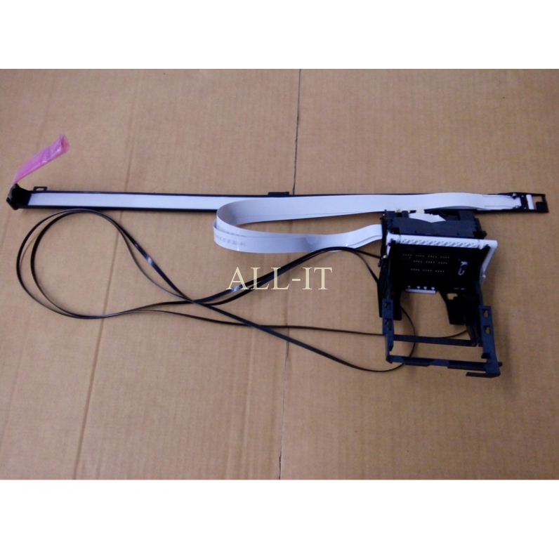 Carriage,Trailing cable and Carriage Belt assembly HP DSJet T520 36 IN ...