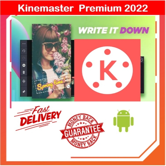 Kinemaster Video Editor PRO Premium Latest 2022 [Android] | Shopee Thailand