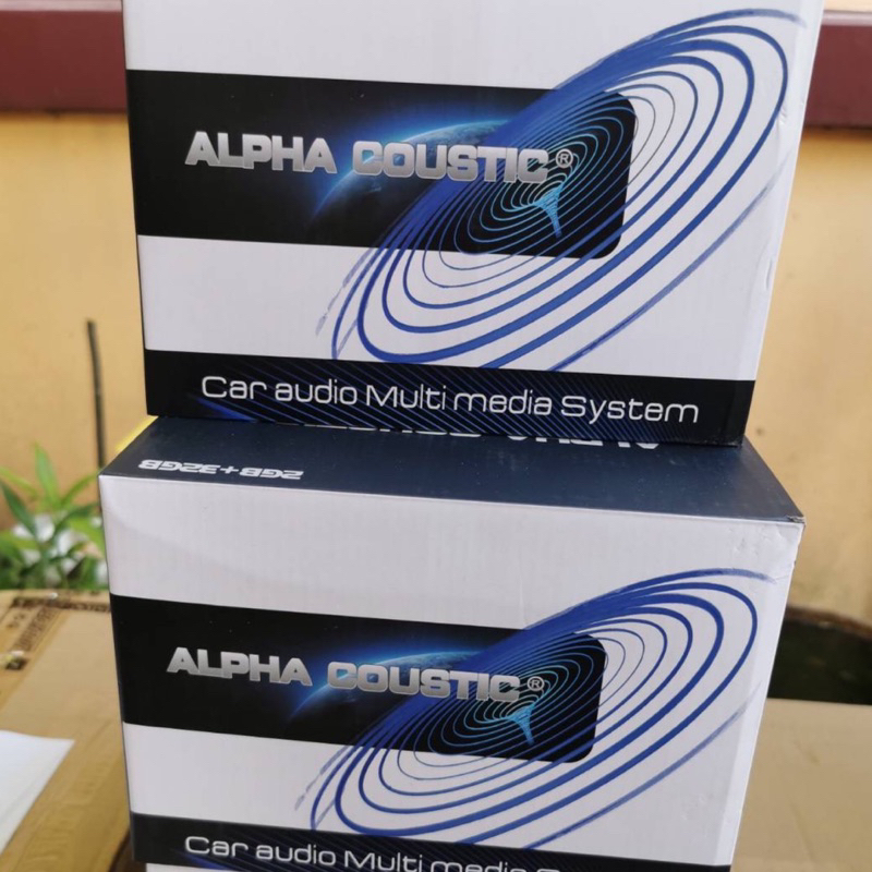 ALPHA COUSTIC จอแอนดรอย ขนาด 9 นิ้ว 10 นิ้ว RAM2 ROM32 CPU 8 CORE Android Ver.12 - namon69 ...