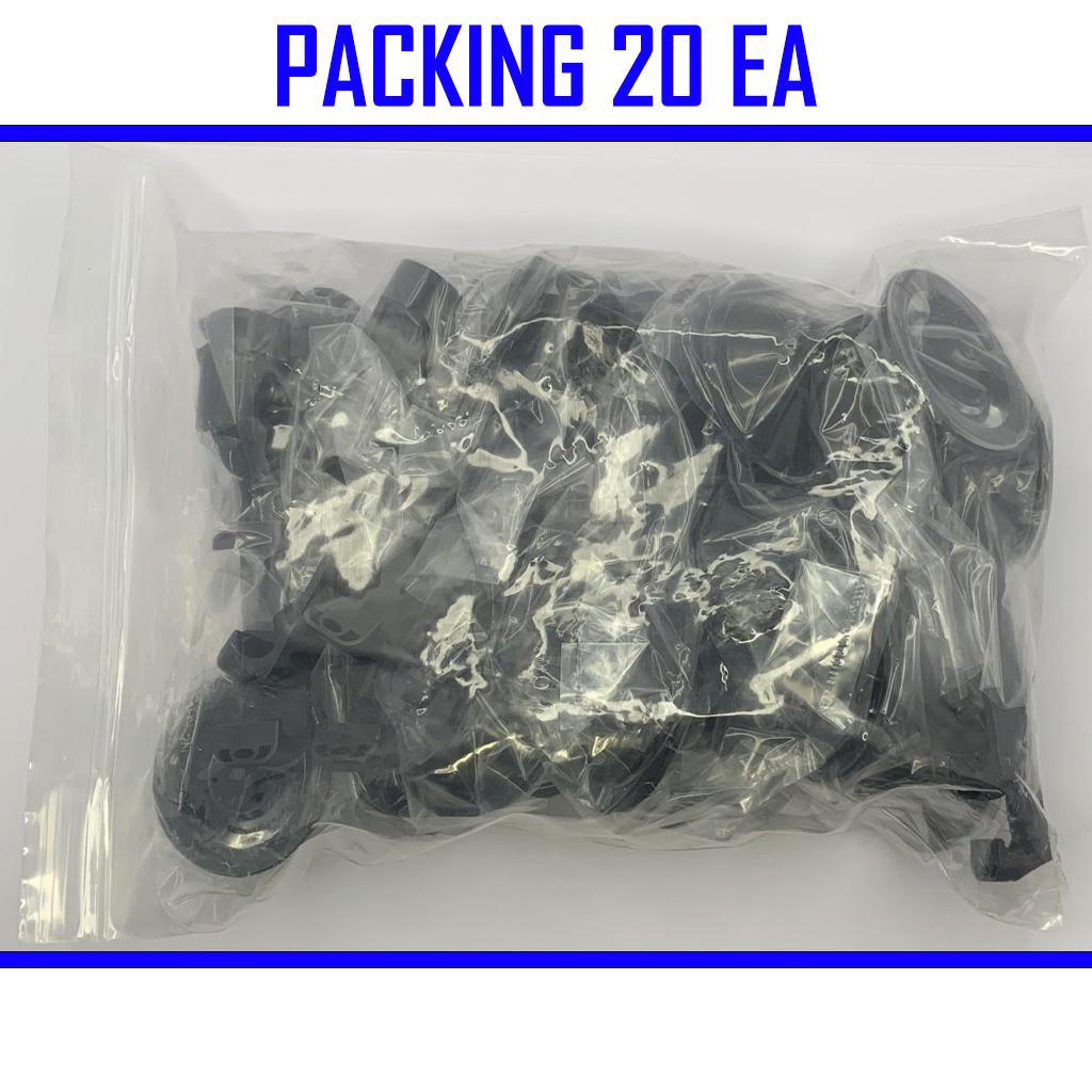 M7-PACK(20EA) ขายึดกระจกบลูทูธระยะไกล(Bluetooth Long-range Reader) - secuman - ThaiPick