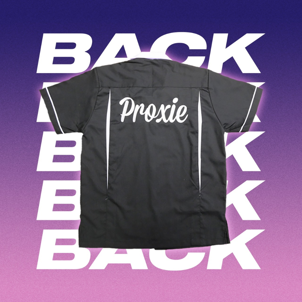 Instock PROXIE - User Bowling Shirt - proxie.official - ThaiPick