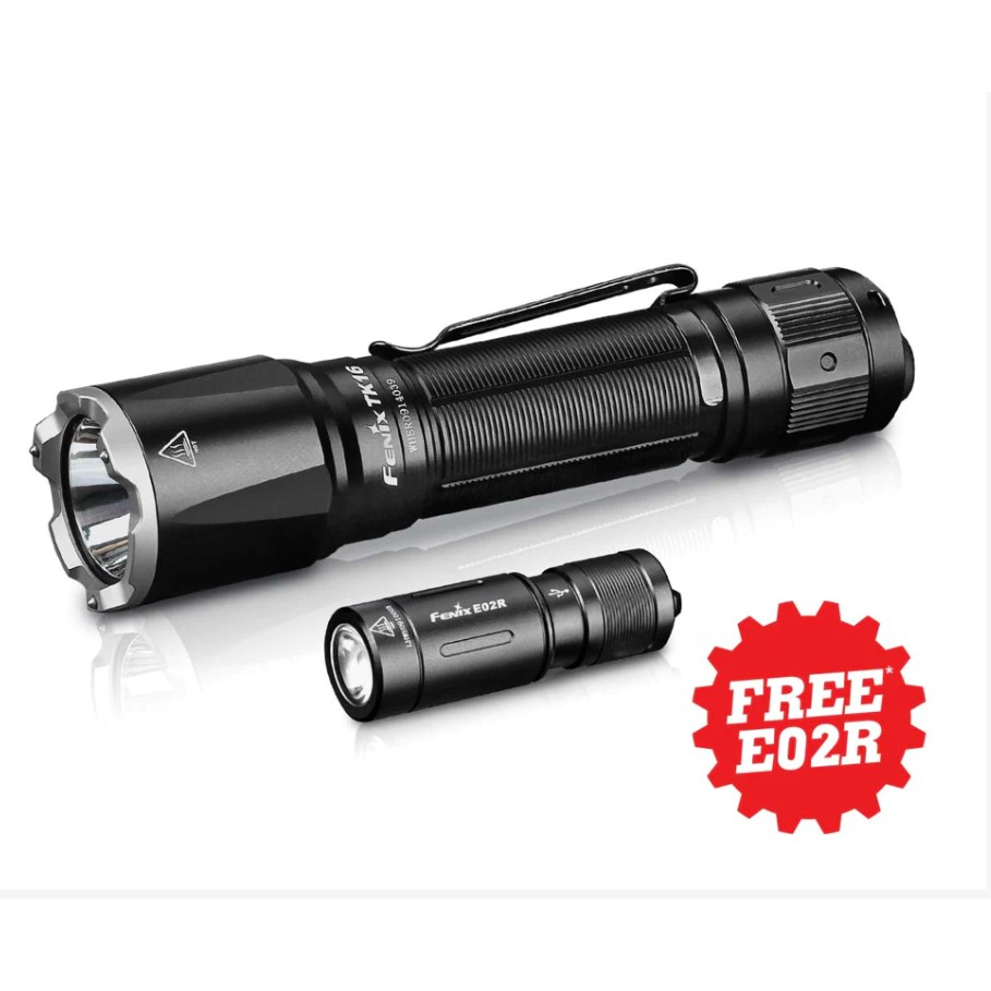 Fenix TK16 V2 LED Luminus SST70 - 3100 Lumens - รวมแบต 1 x 21700 ...