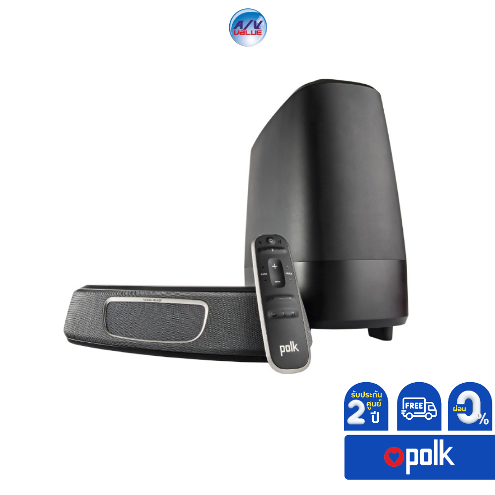 Polk Audio MagniFi Mini - Ultra-Compact SoundBar and Subwoofer ผ่อน 0 ...
