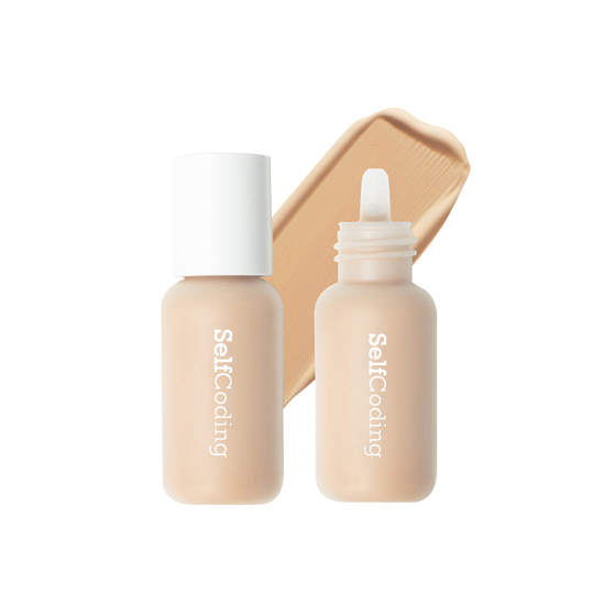 SELFCODING Never Be The Same Liquid Foundation 30ml | Shopee Thailand