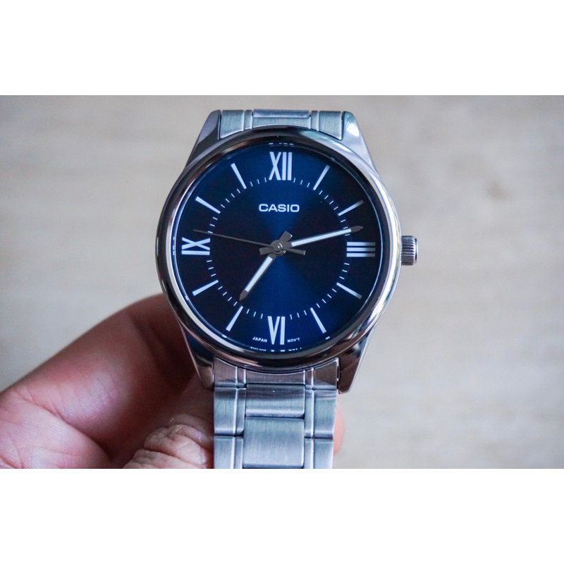 Casio Mtp V005d 2b5 Mtp V005d 2b4 Mtp V005d Mtp V005 Shopee Thailand