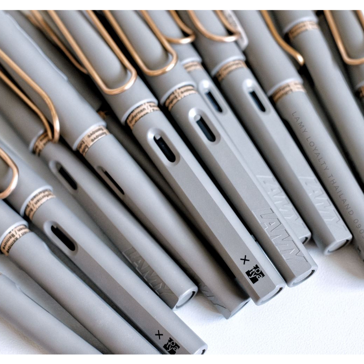 สินค้าพรีออเดอร์ค่ะ LAMY x ITOYA Copper 01 Limited Japan 2022 ปากกา ลา ...