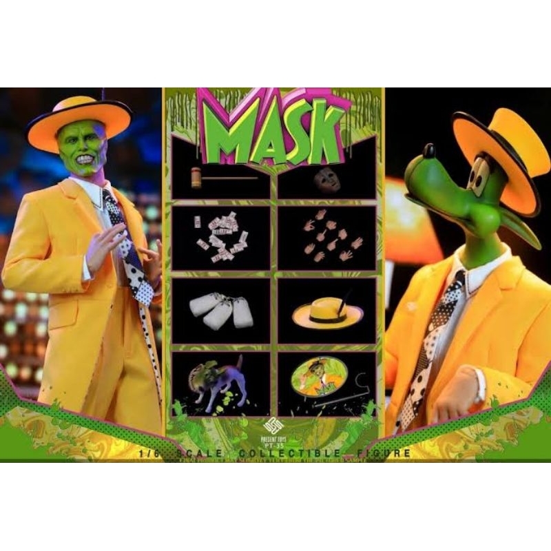 Present Toys The Mask 1/6 Scale | Shopee Thailand