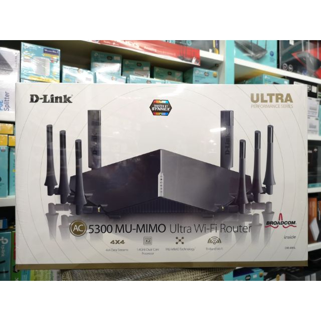 Router D-LINK (DIR-895L) Wireless AC5300 Tri-Band Gigabit dlink - simnetagentplus - ThaiPick