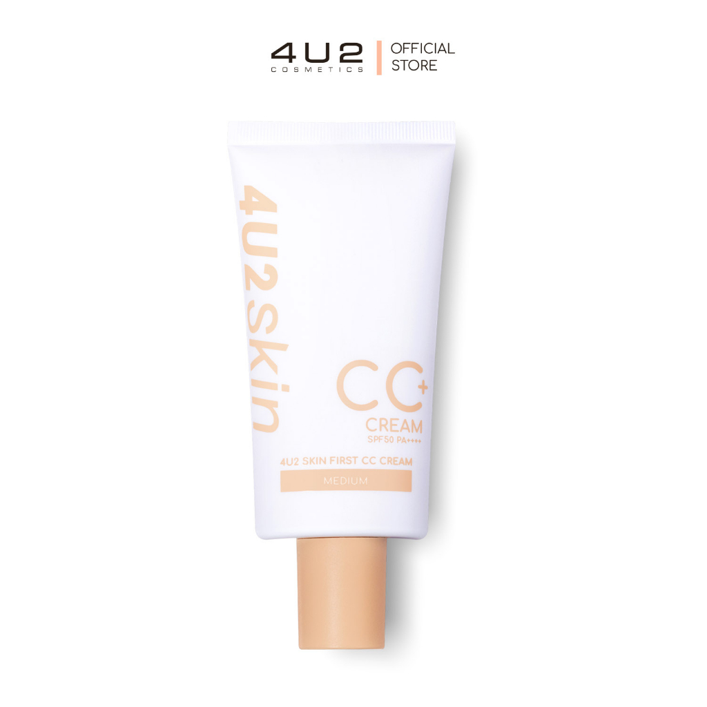 4U2 SKIN FIRST CC CREAM SPF50 PA++++ - 4U2 Cosmetics Official Store ...