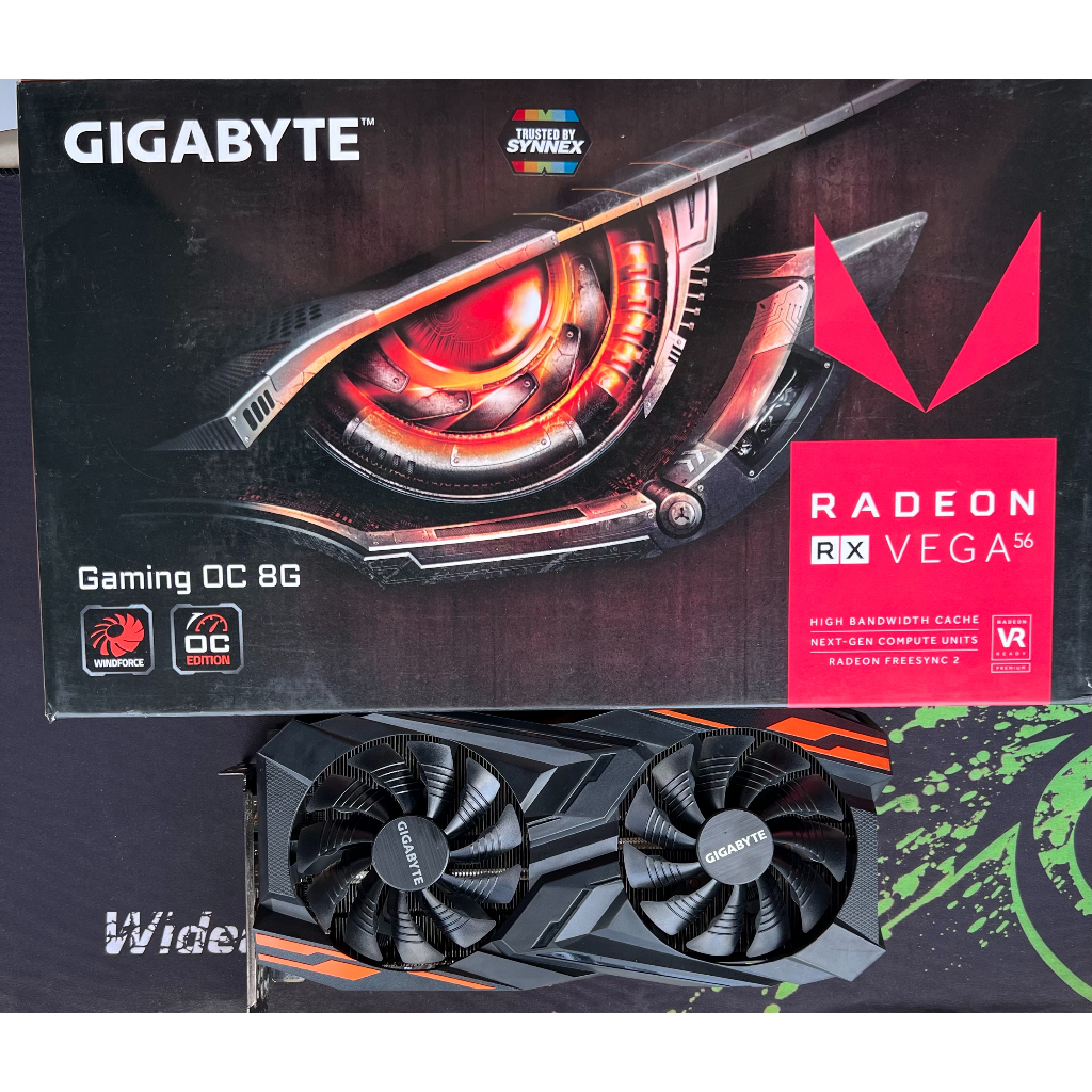 GPU AMD Gigabyte Vega 56 8gb | Shopee Thailand
