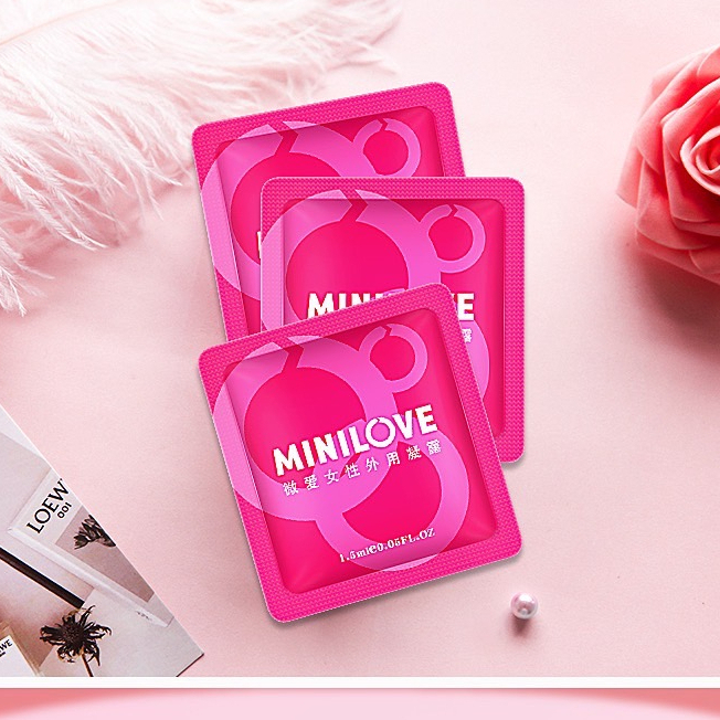 Minilove female gel 1.5ML เจลกระตุ้นอารมณ์หญิง เจลหล่อลื่น เจลกระตุ้น ...