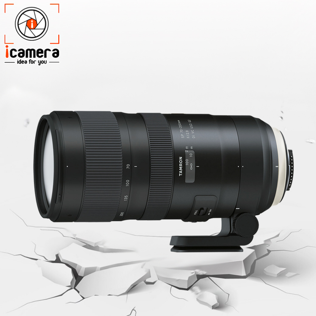 Tamron Lens 70-200 mm. F2.8 Di VC USD G2 - รับประกันร้าน icamera 1ปี ...