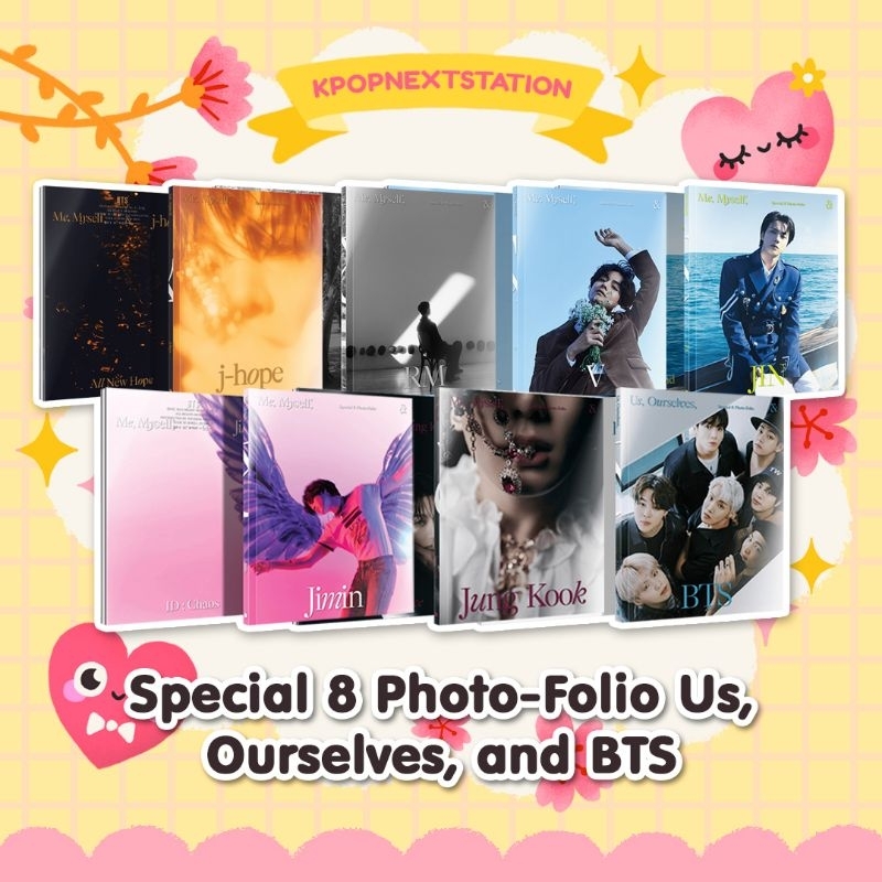 ทักแชทรับcoin10 BTS Special 8 Photo-Folio US Ourselves and BTS we - kpopnextstation - ThaiPick