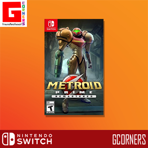 Nintendo Switch เกม METROID PRIME - Remastered ( ENG ) - gcorners ...