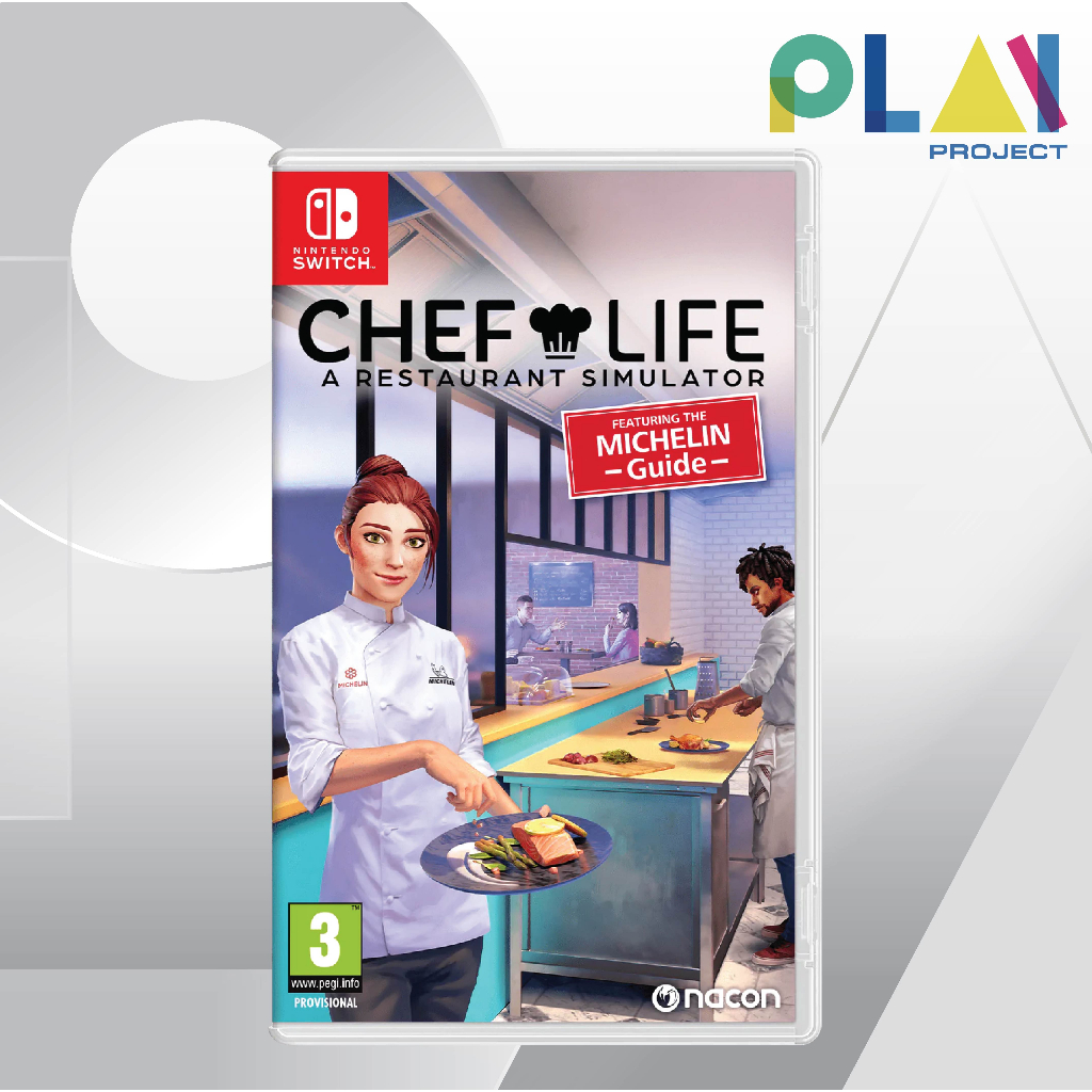 Nintendo Switch : Chef Life : A Restaurant Simulator [แผ่นแท้] [มือ1 ...