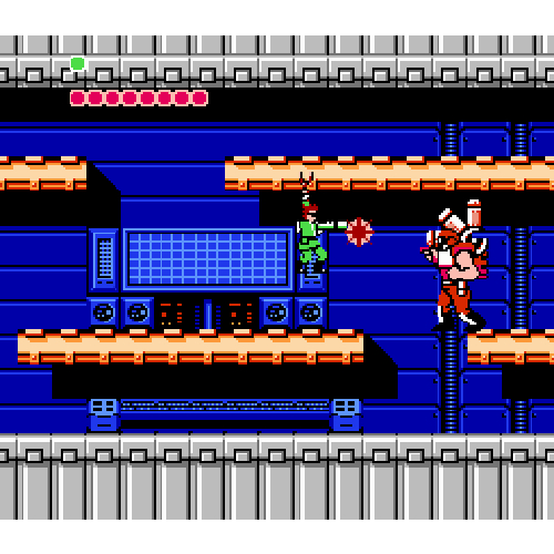 ตลับ FC Bionic Commando - Return of Hitler ตลับภาษาอังกฤษ พิเศษตลับพลังไม่ลด (ตลับ FC Repro ...