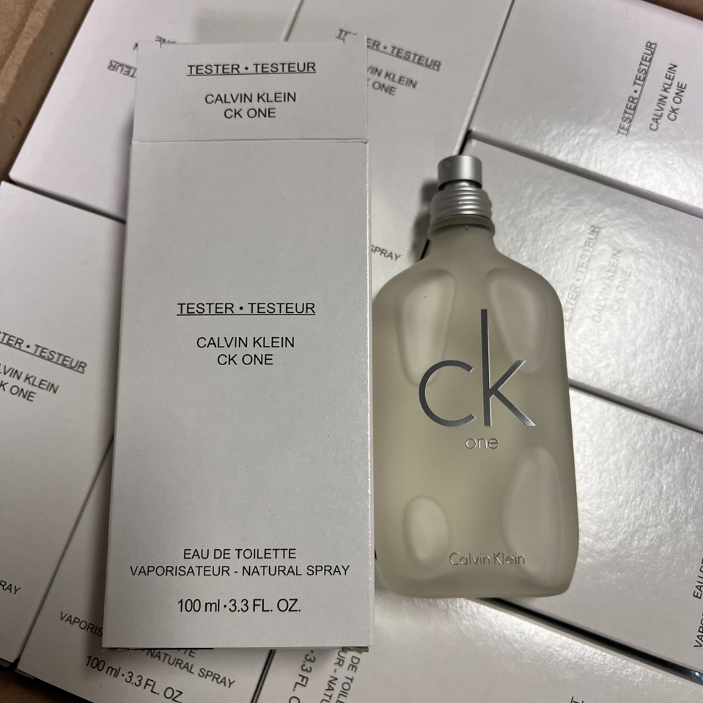 Calvin Klein one EDT 100ml. (Tester Box รุ่นเทสเตอร์กล่องขาว ...