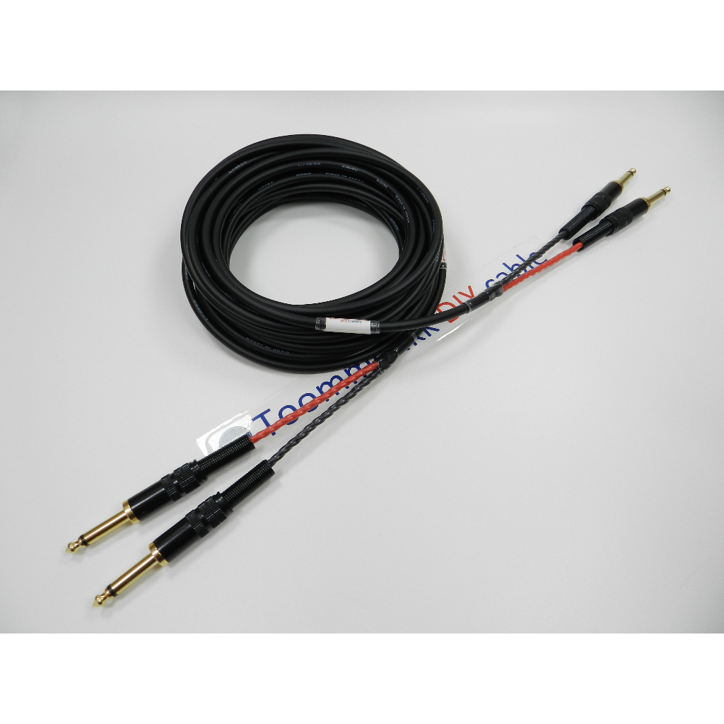 สายเคเบิ้ลแจ็ค bsr canon canare to 2 jack akay mono canare 5mt sd 25mt ...