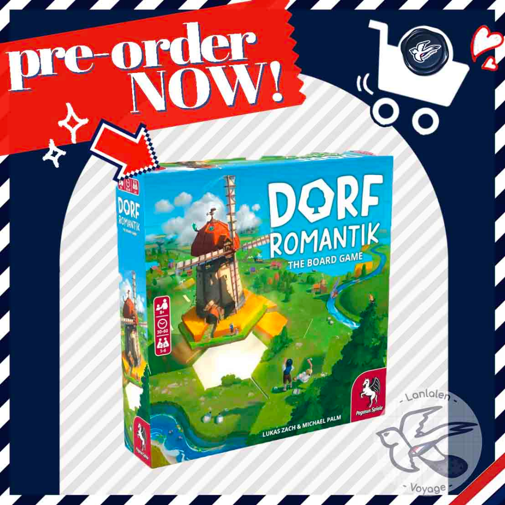 Dorfromantik The Board Game Boardgame - lanlalenvoyage - ThaiPick