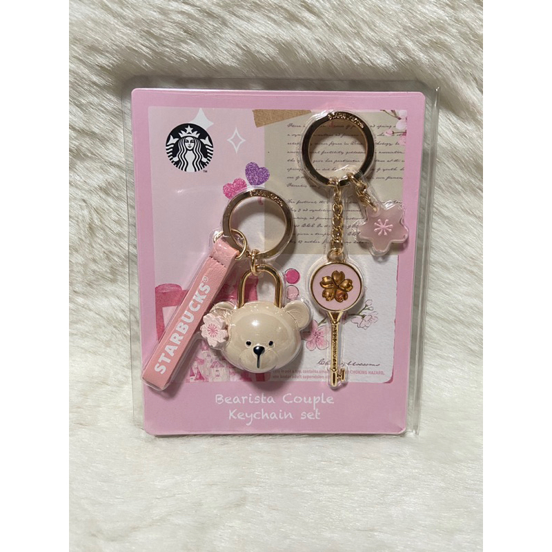 Starbucks Bearista Keychain Set 2 Pcs - knittoshop - ThaiPick