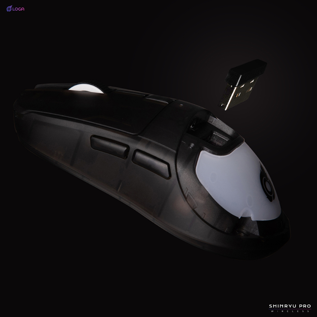 LOGA Shinryu PRO wireless gaming mouse (Hot Swappable switch) - nkmatch ...