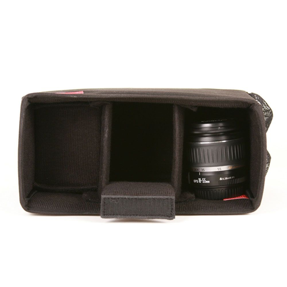 Manhattan Portage RED LABEL Camera Insert - Black 1040 - manhattan ...