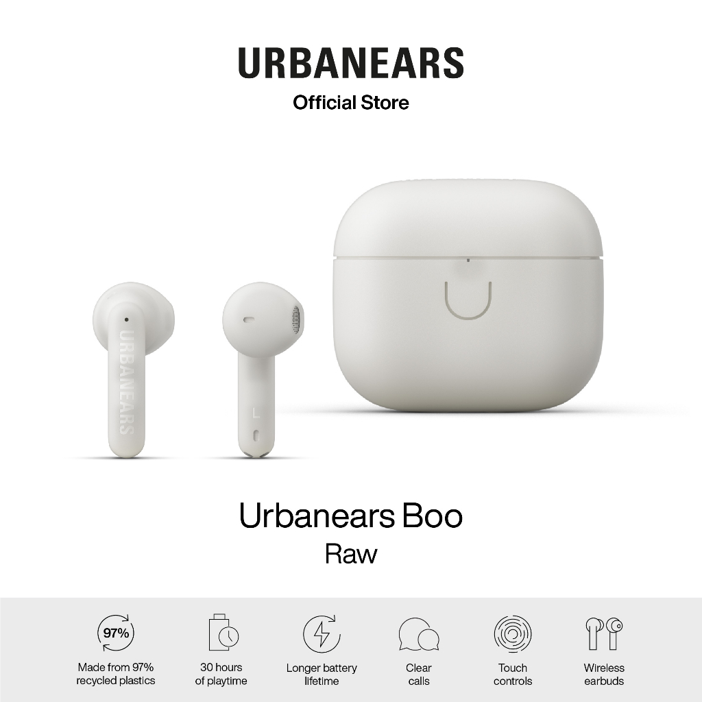 ส่งฟรี ของแท้ หูฟังบลูทูธ Urbanears หูฟัง earbuds หูฟังเอียร์บัด หูฟัง wireless รุ่น Boo 3 สี ...